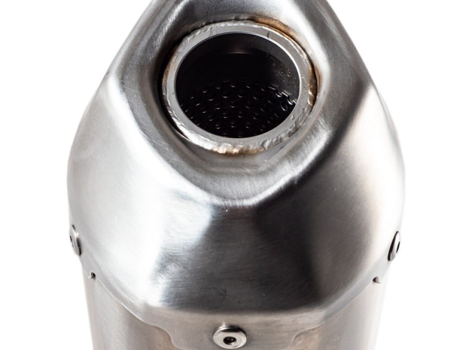 GPR exhaust compatible with Honda Crf 250 RX 2022-2025, Pentacross Inox ...