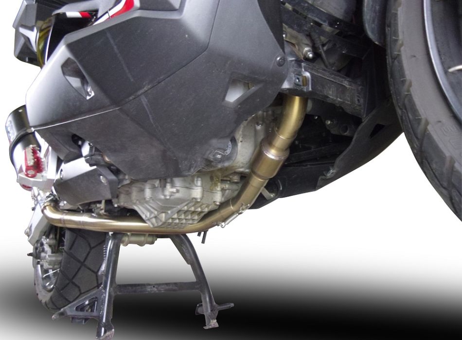 GPR exhaust compatible with Honda X-Adv 750 2021-2024, Decatalizzatore ...