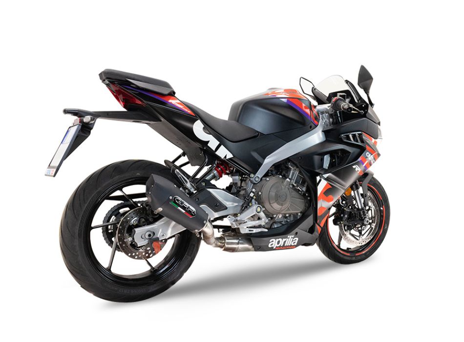 Scarico GPR compatibile con Aprilia RS 457 2024-2025, New Grand Prix ...