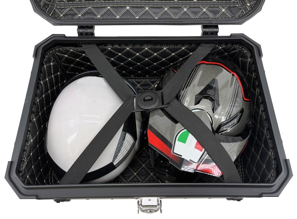 TOP CASE - BAULETTO GPR TECH COMPATIBILE CON Voge 525DSX 2025/2026 e5 ...