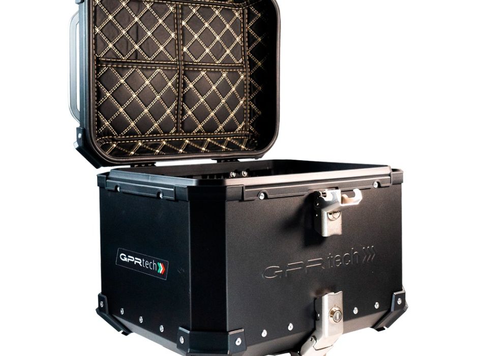 TOP CASE - BAULETTO GPR TECH COMPATIBILE CON Voge 525DSX 2025/2026 e5 ...