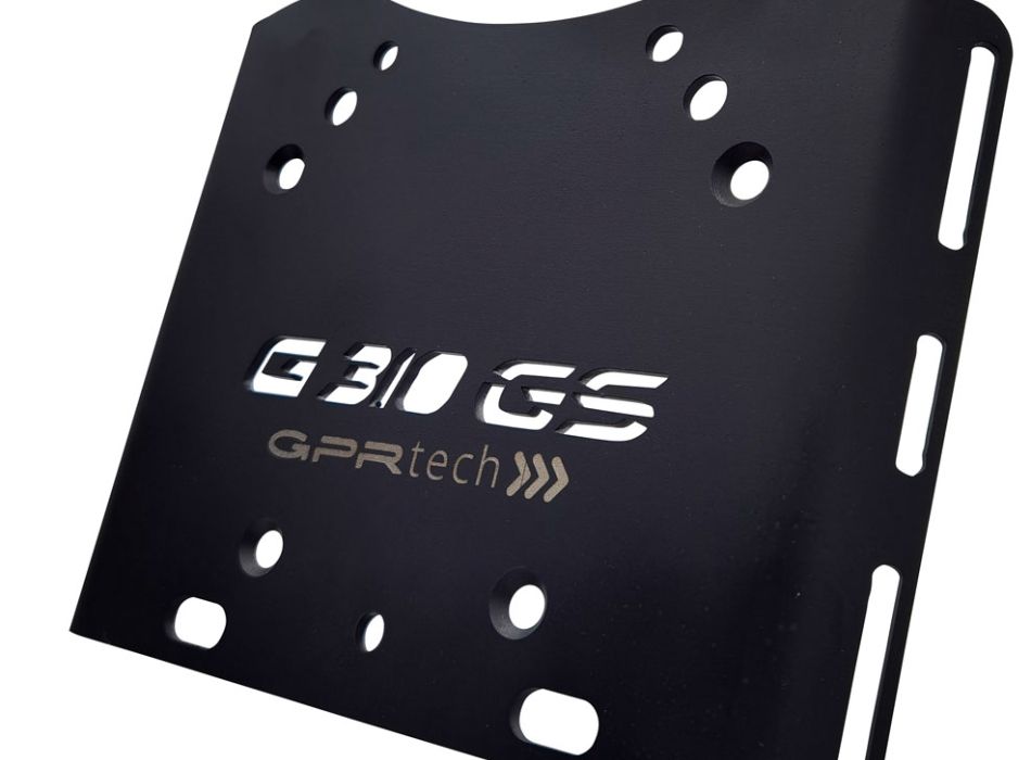 GPR TECH COMPATABILE CON Bmw G 310 Gs 2017/2021 e4 GPR TECH Piastra ...