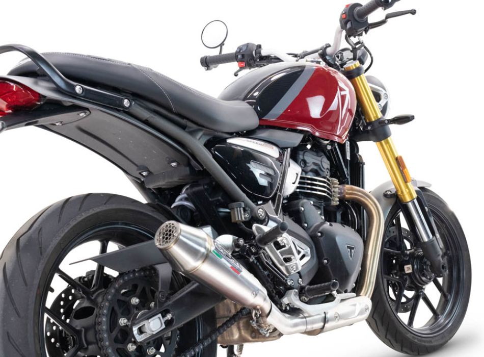 GPR exhaust compatible with Triumph Speed 400 2023-2025, Ultracone ...