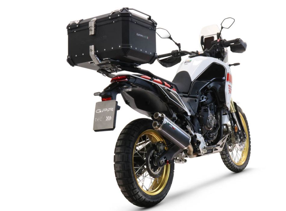 TOP CASE - BAULETTO GPR TECH COMPATABILE CON Yamaha Tenere 700 2021/ ...