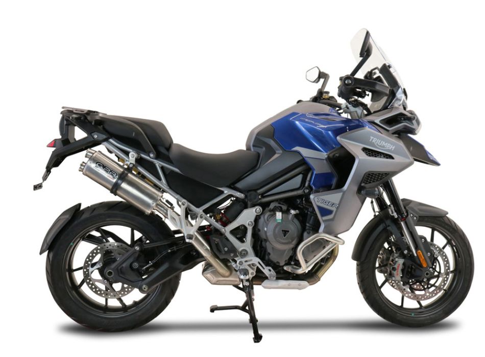 Scarico GPR compatibile con Triumph Tiger 1200 Gt - Rally 2022-2024 ...