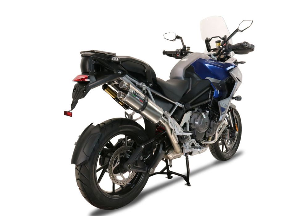 Scarico GPR compatibile con Triumph Tiger 1200 Gt - Rally 2022-2024 ...
