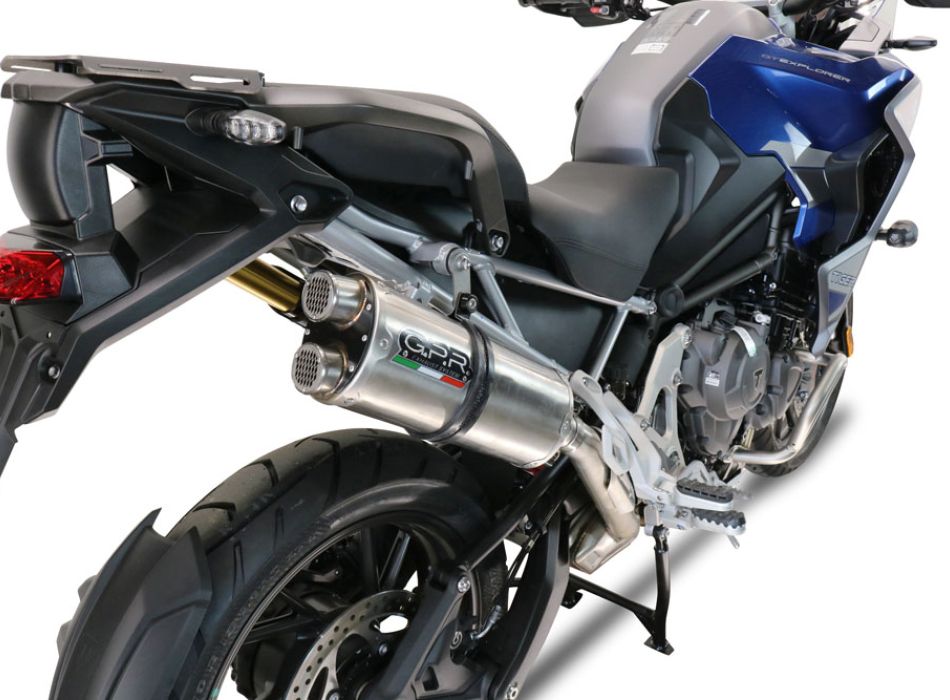 Scarico GPR compatibile con Triumph Tiger 1200 Gt - Rally 2022-2024 ...