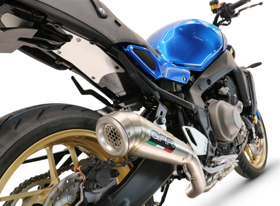 Scarico GPR compatibile con Yamaha XSR900 2022-2024, Powercone Evo ...