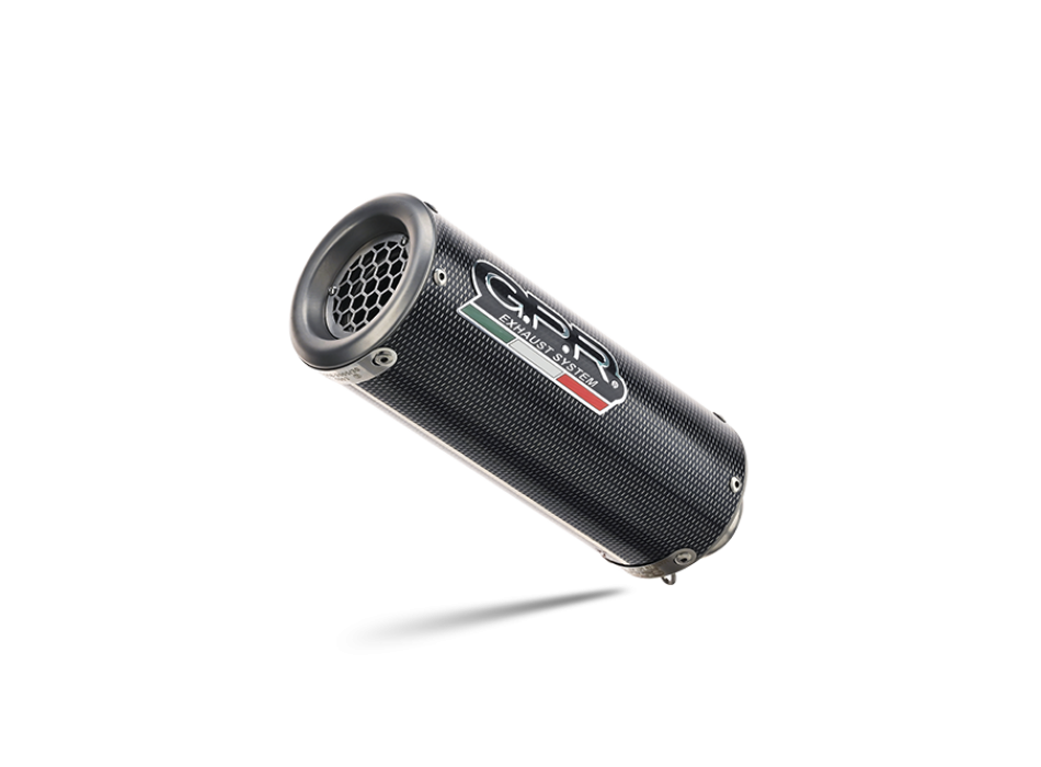 Scarico GPR compatibile con Benelli Bn 125 2021-2024, M3 Poppy , Scarico completo omologato ...