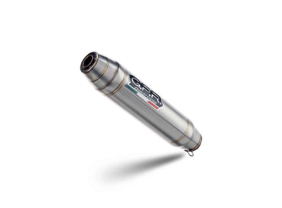 GPR exhaust compatible with Fantic Motor XMF 125 2025-2026, Deeptone ...