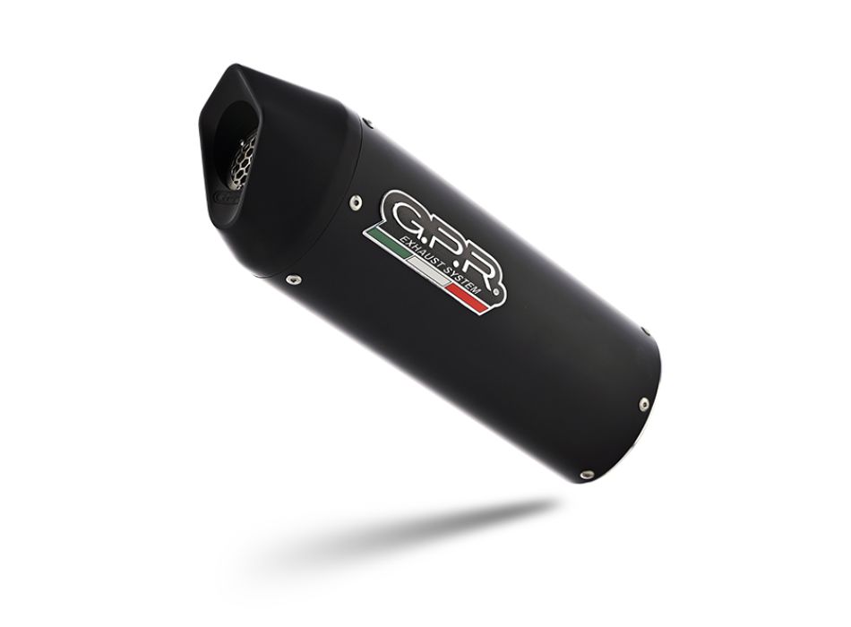 Scarico GPR compatibile con Honda Cb 650 R 2021-2023, Furore Evo4 Nero, Scarico completo ...