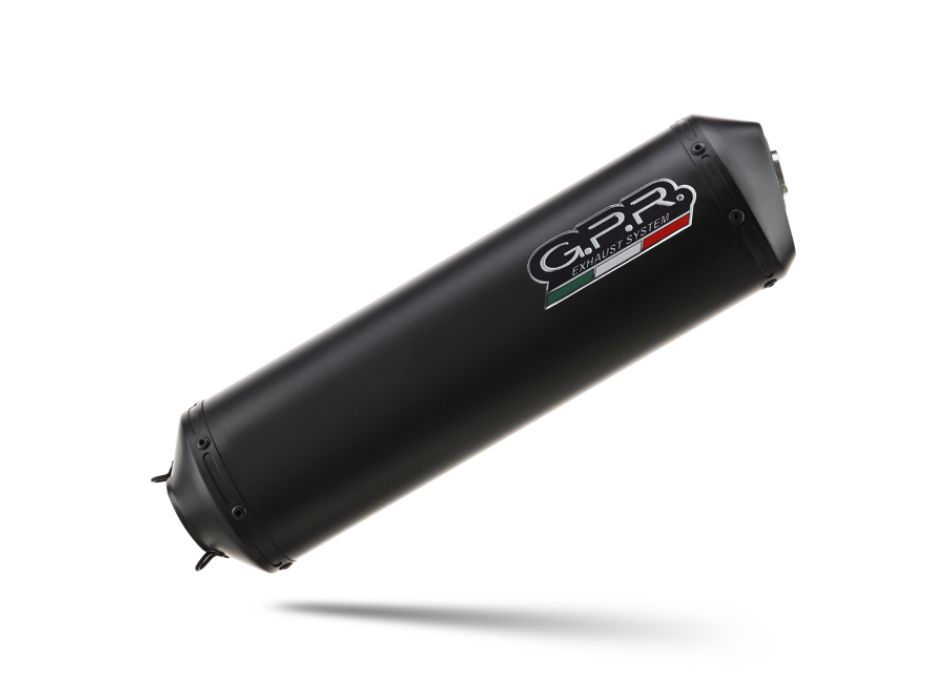 GPR exhaust compatible with Moto Guzzi Griso 1200 8V 2007-2016, Ghisa ...