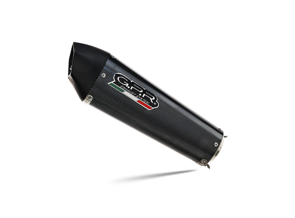 Scarico Gpr Compatibile Con Yamaha Tenere 700 2021 2024 Gp Evo4 Poppy