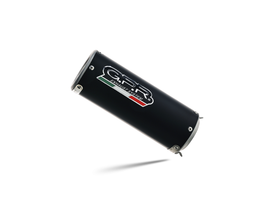 Scarico compatibile con Yamaha XSR900 2022-2024, M3 Black Titanium ...