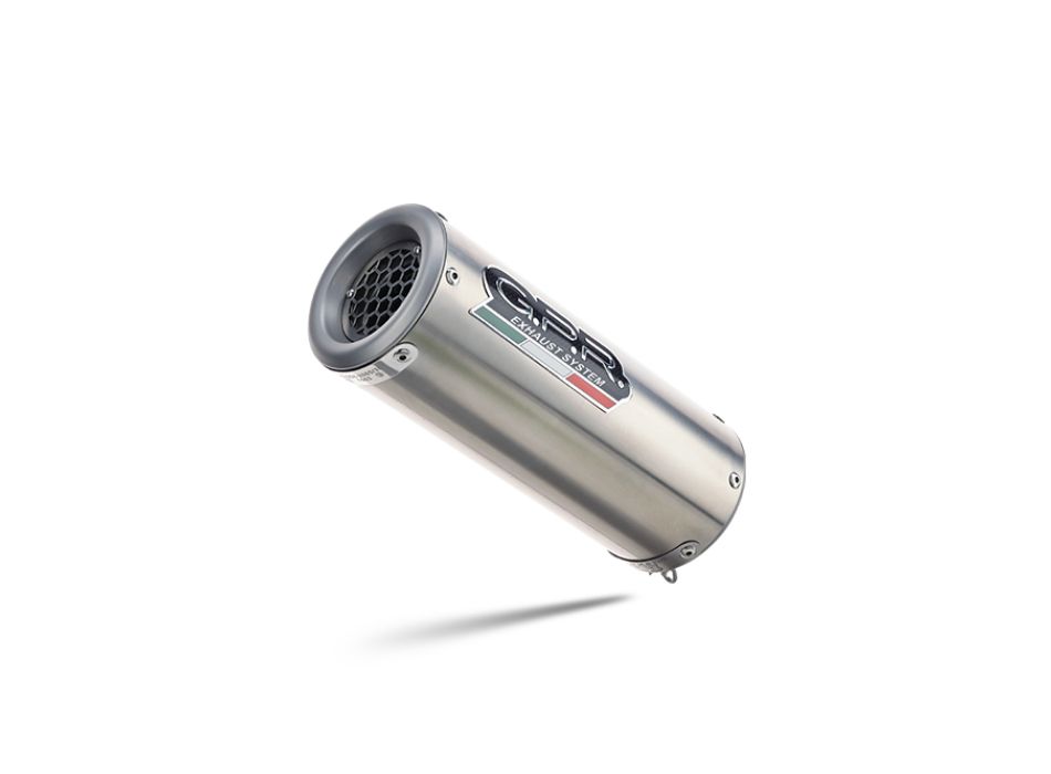 GPR exhaust compatible with Honda X-Adv 750 2025-2026, M3 Inox ...