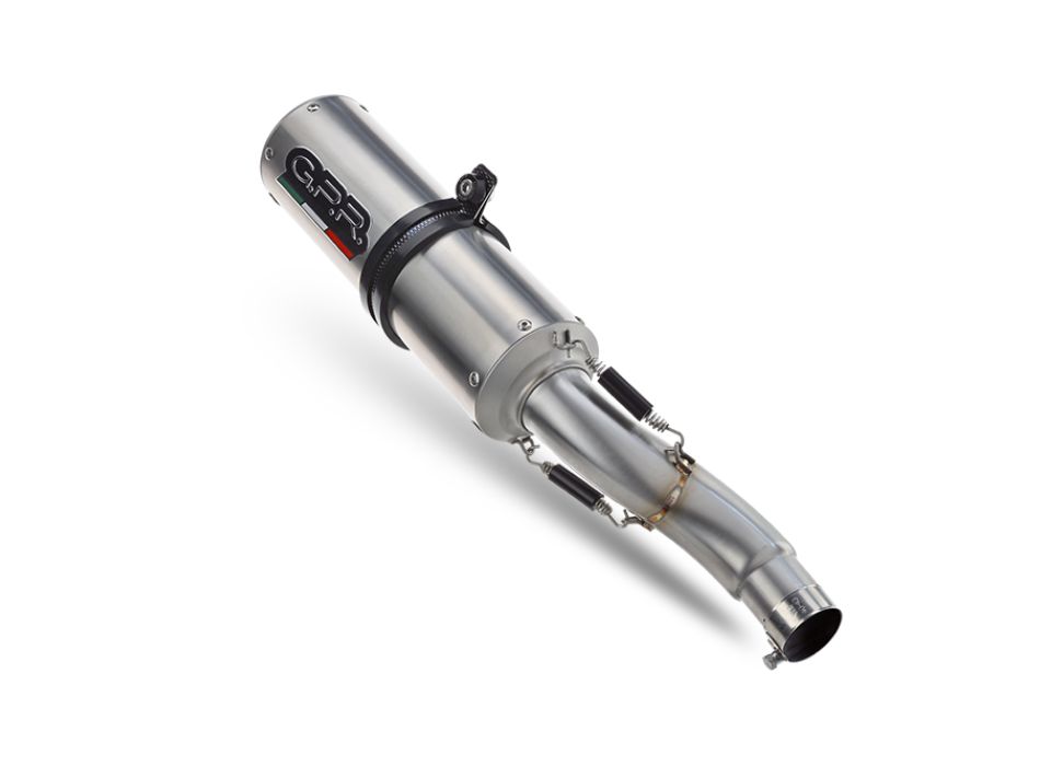 GPR exhaust compatible with Honda X-Adv 750 2025-2026, M3 Inox ...
