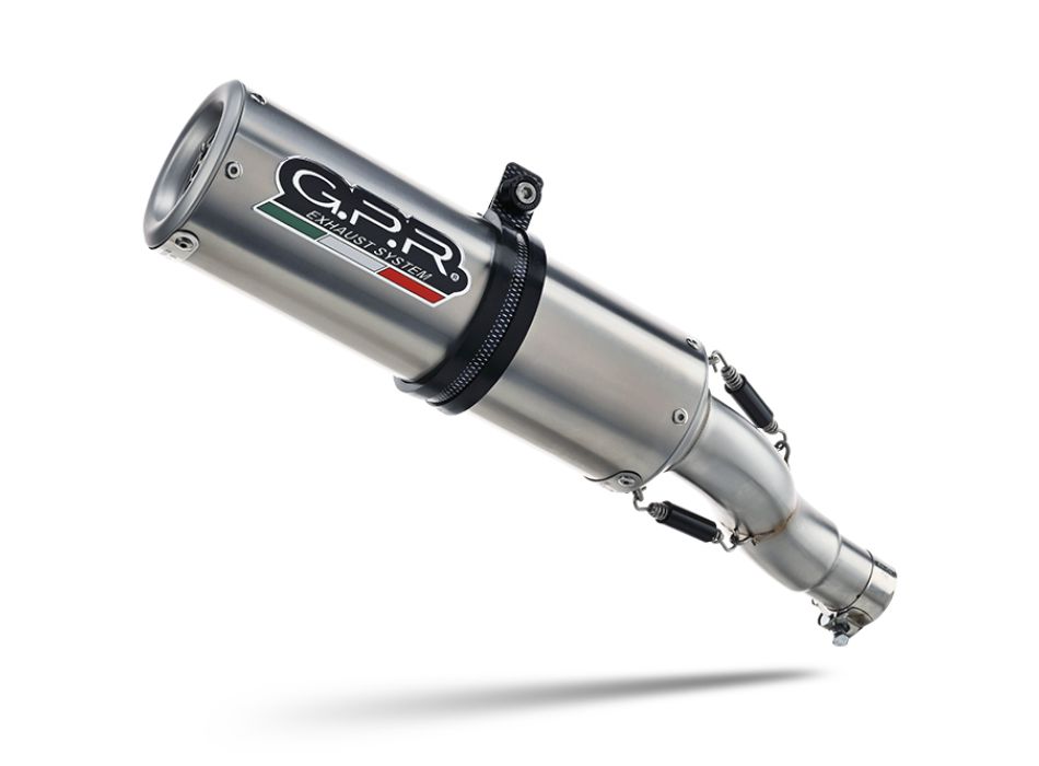 GPR exhaust compatible with Honda X-Adv 750 2025-2026, M3 Inox ...